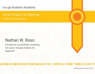 Google Analytics Certification | PPT