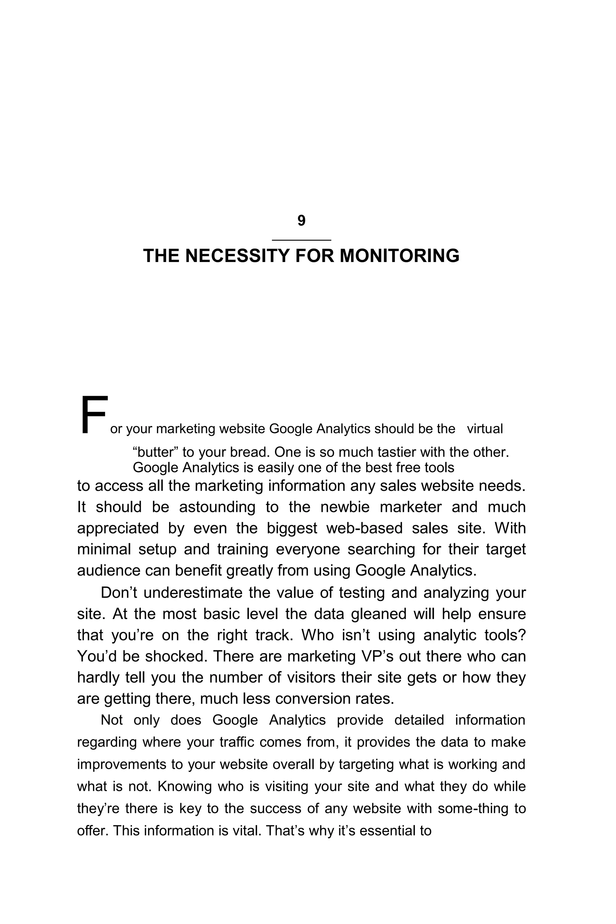 Google analytics explained | PDF