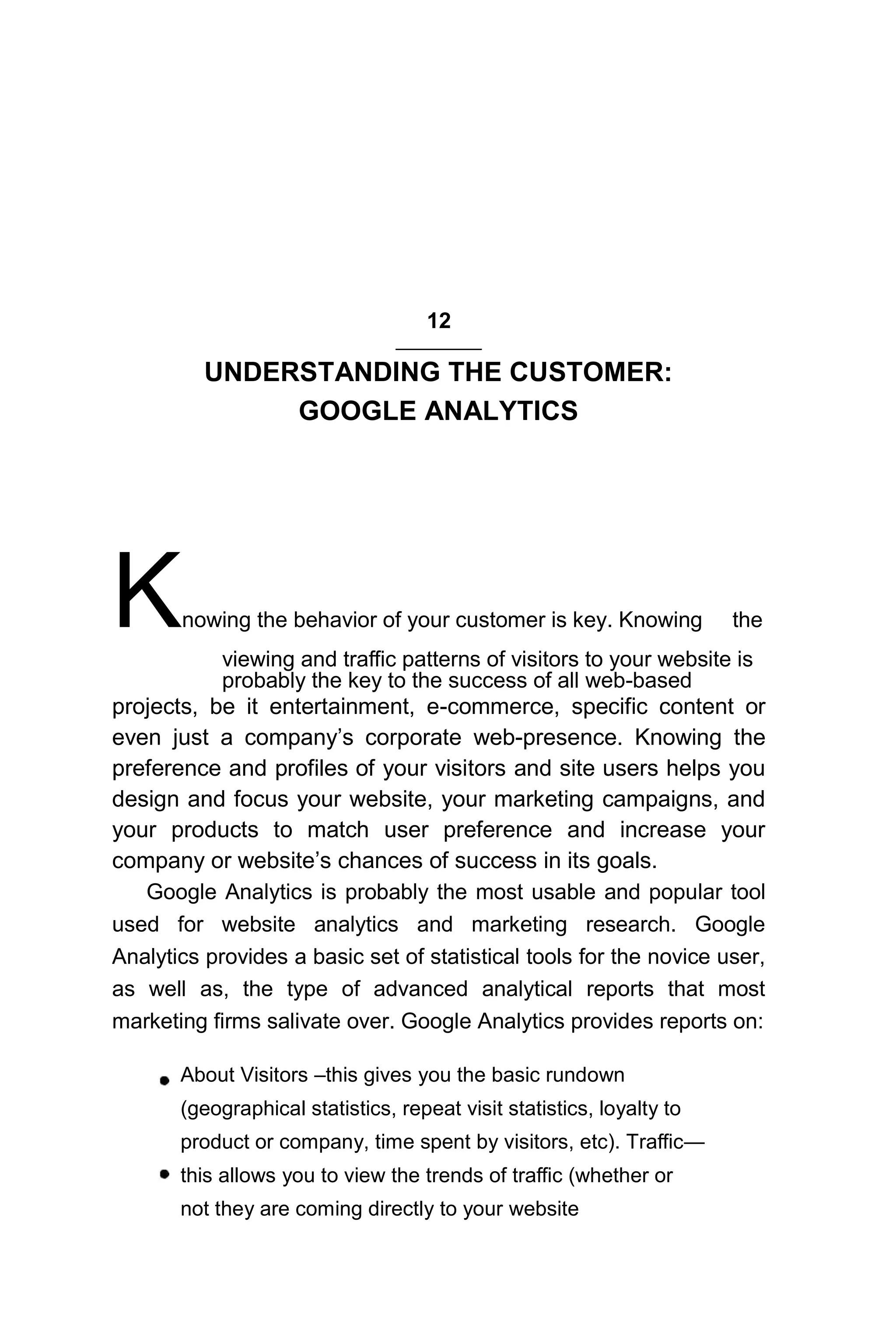 Google analytics explained | PDF