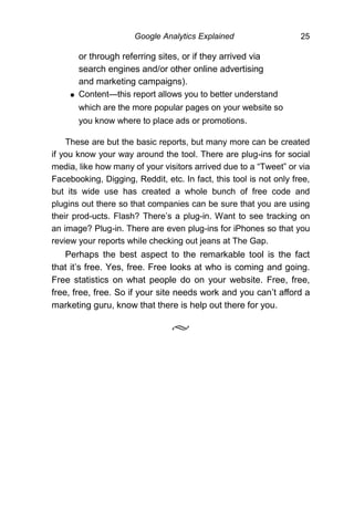 Google analytics explained | PDF