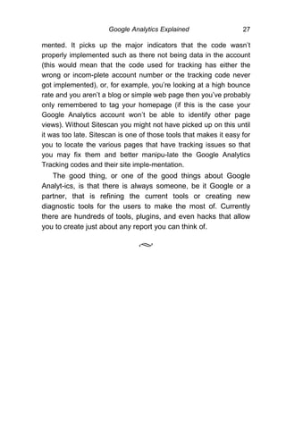 Google analytics explained | PDF