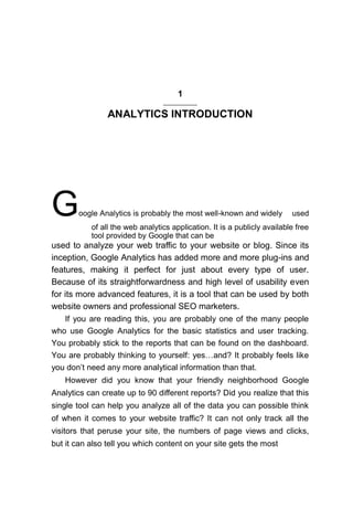 Google analytics explained | PDF