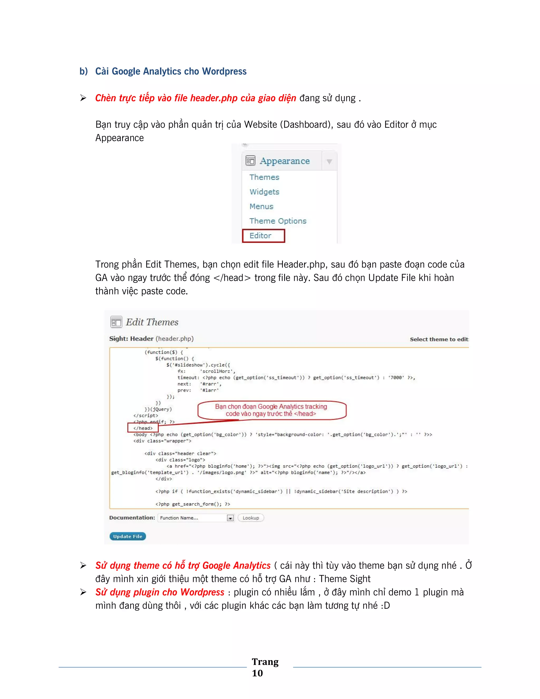 Google analytics handbook | PDF