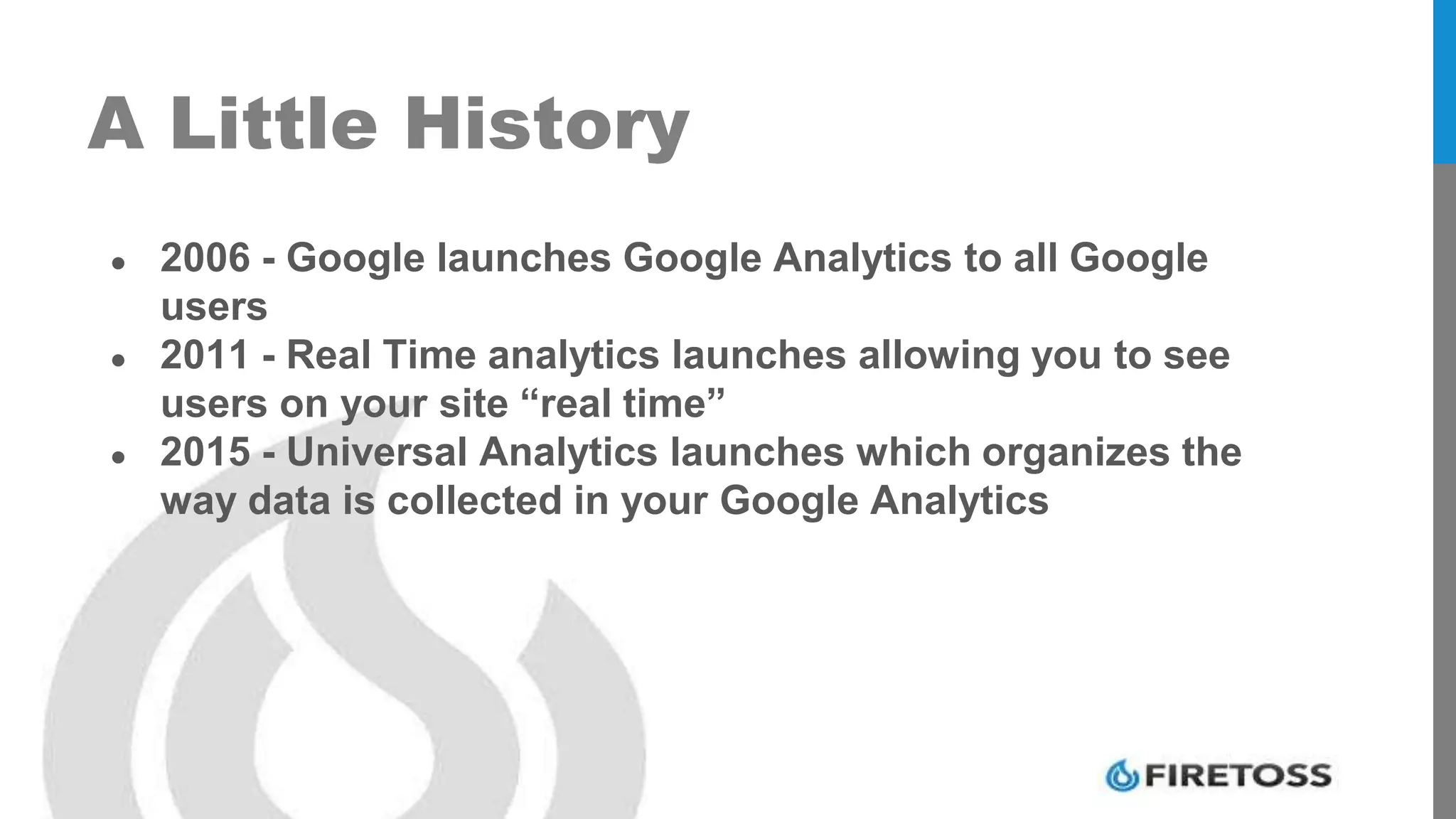 Google analytics overview | PPTX