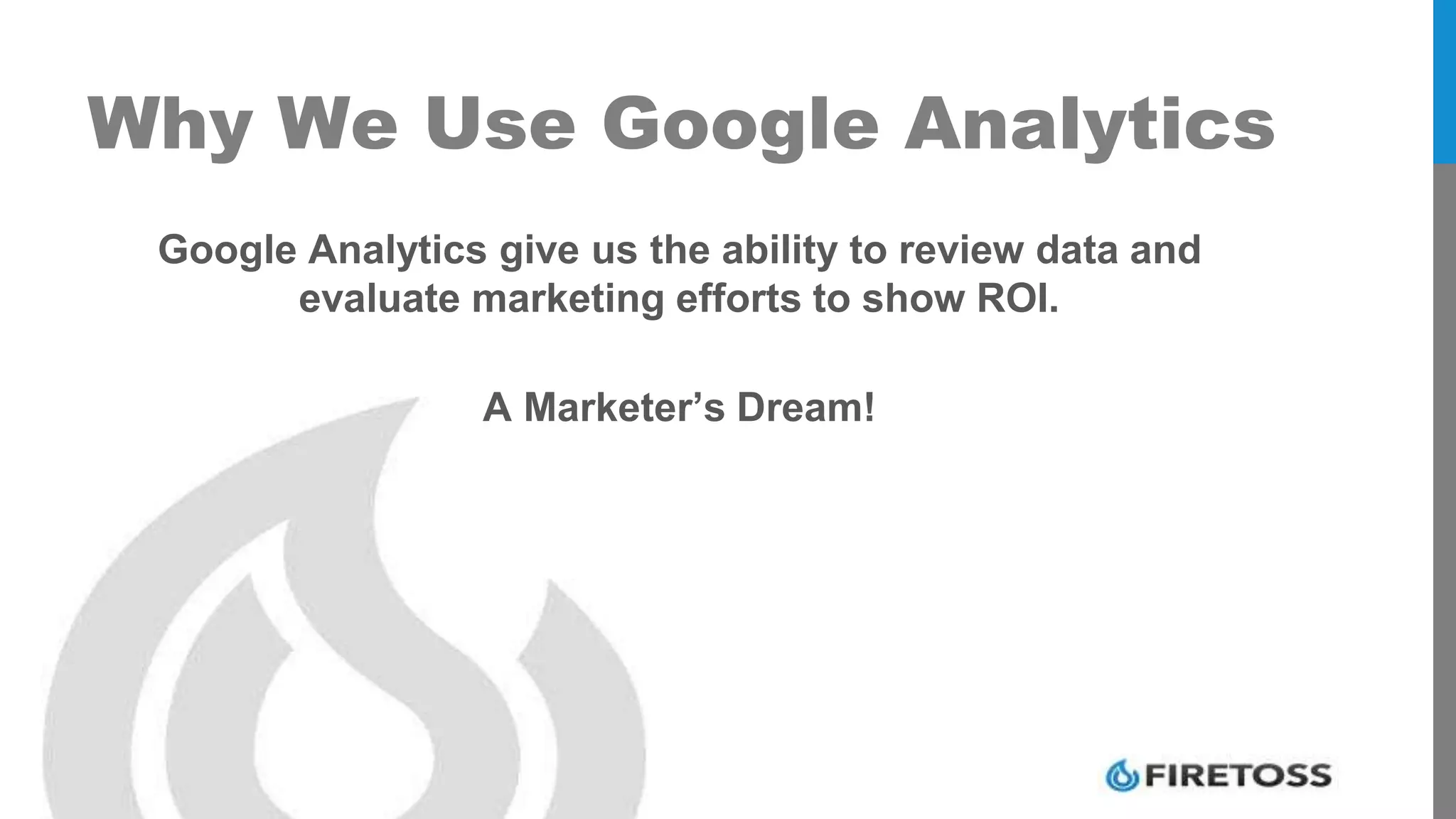 Google analytics overview | PPTX