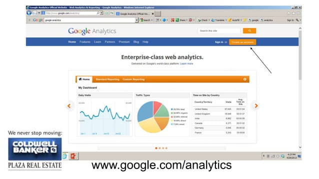 Google analytics powerpoint | PPT