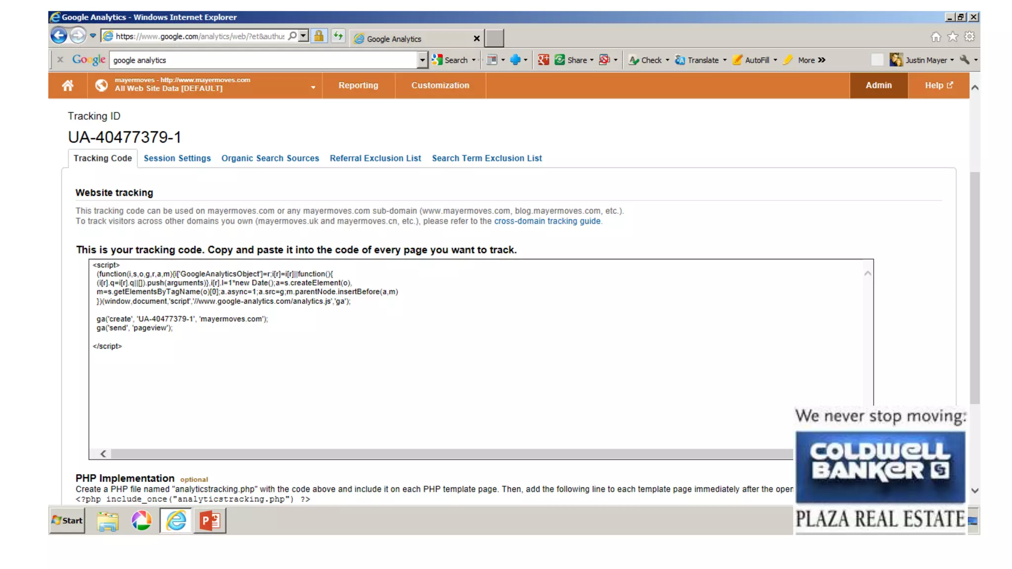 Google analytics powerpoint | PPT