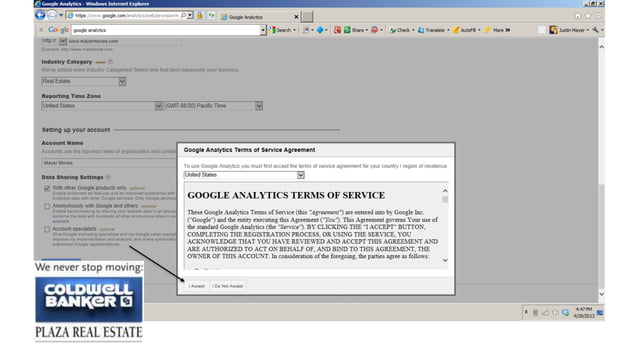 Google analytics powerpoint | PPT