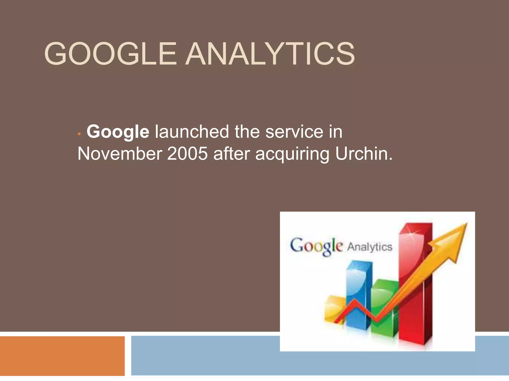 Google analytics ppt | PPT