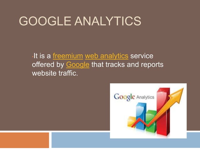 Google analytics ppt | PPT