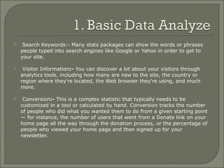 Web Analytics Basics | PPT