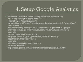 Web Analytics Basics | PPT