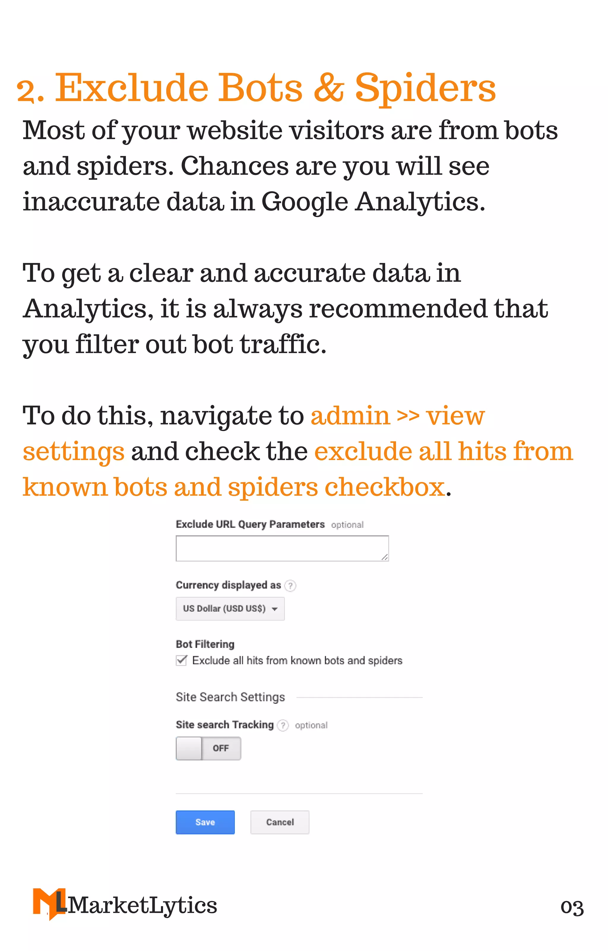 Google Analytics Setup Checkuplist | PDF | Internet | Computing