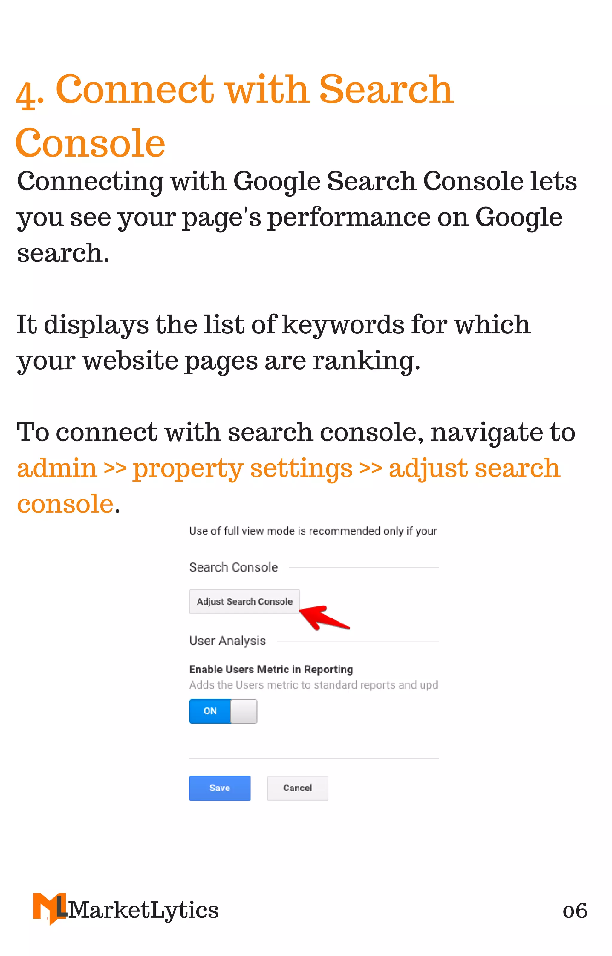 Google Analytics Setup Checkuplist | PDF | Internet | Computing