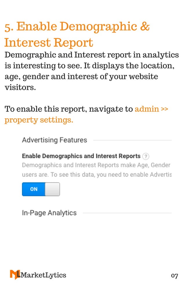 Google Analytics Setup Checkuplist | PDF | Internet | Computing