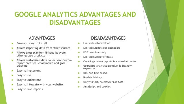 Google analytics tool