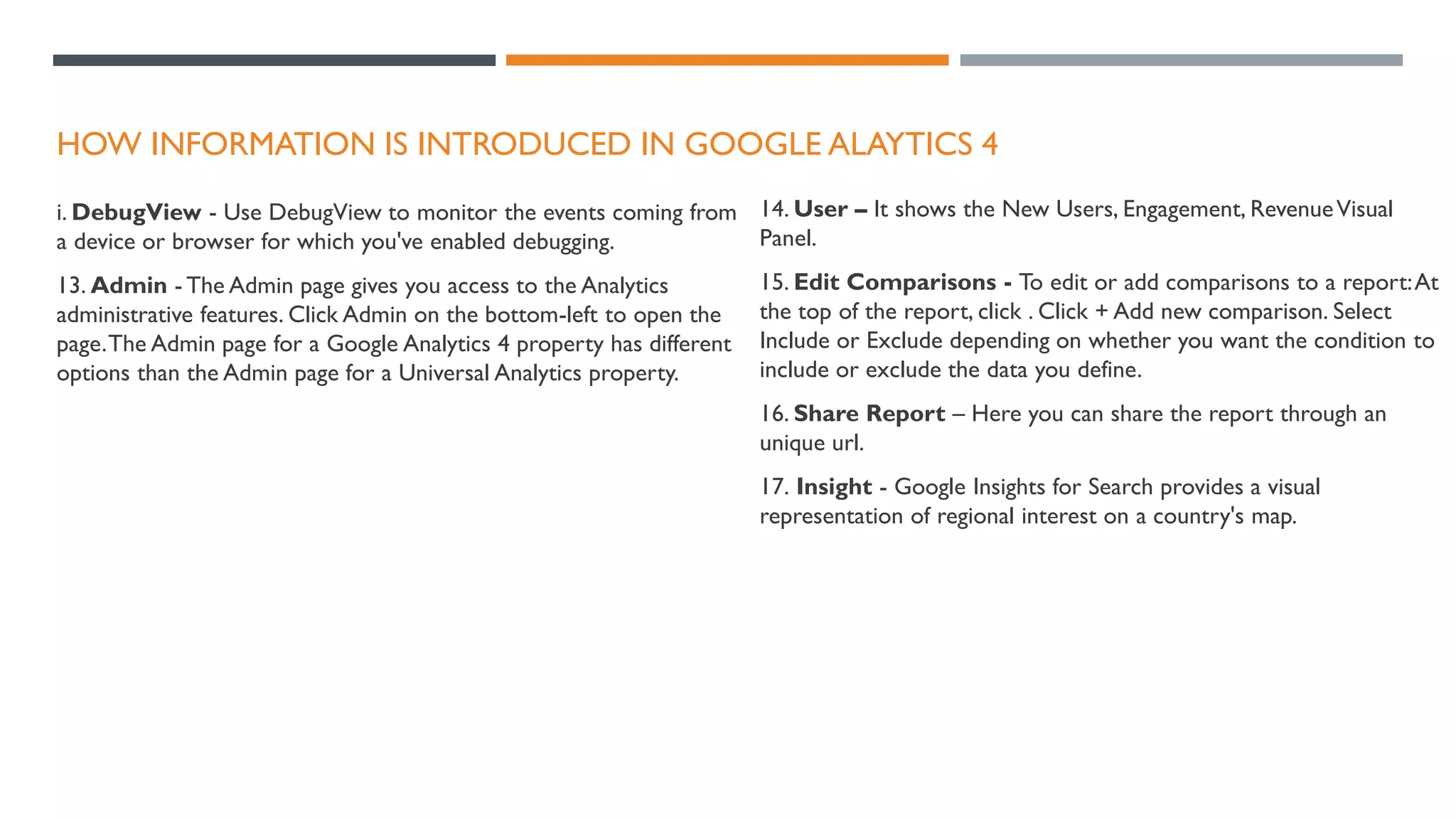Google analytics version 4 in details | PDF