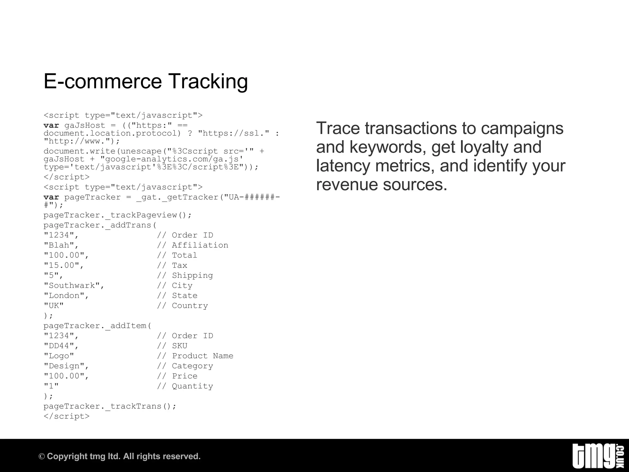 Google Analytics Website Optimizer Slideshare | PPT