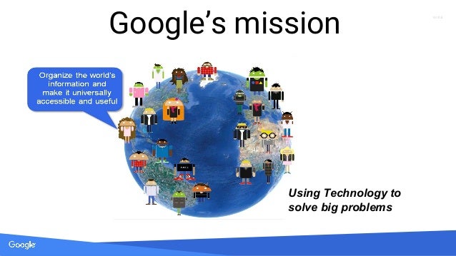 Google Innovation 101