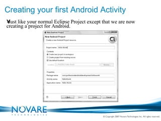 Google Android | PPT