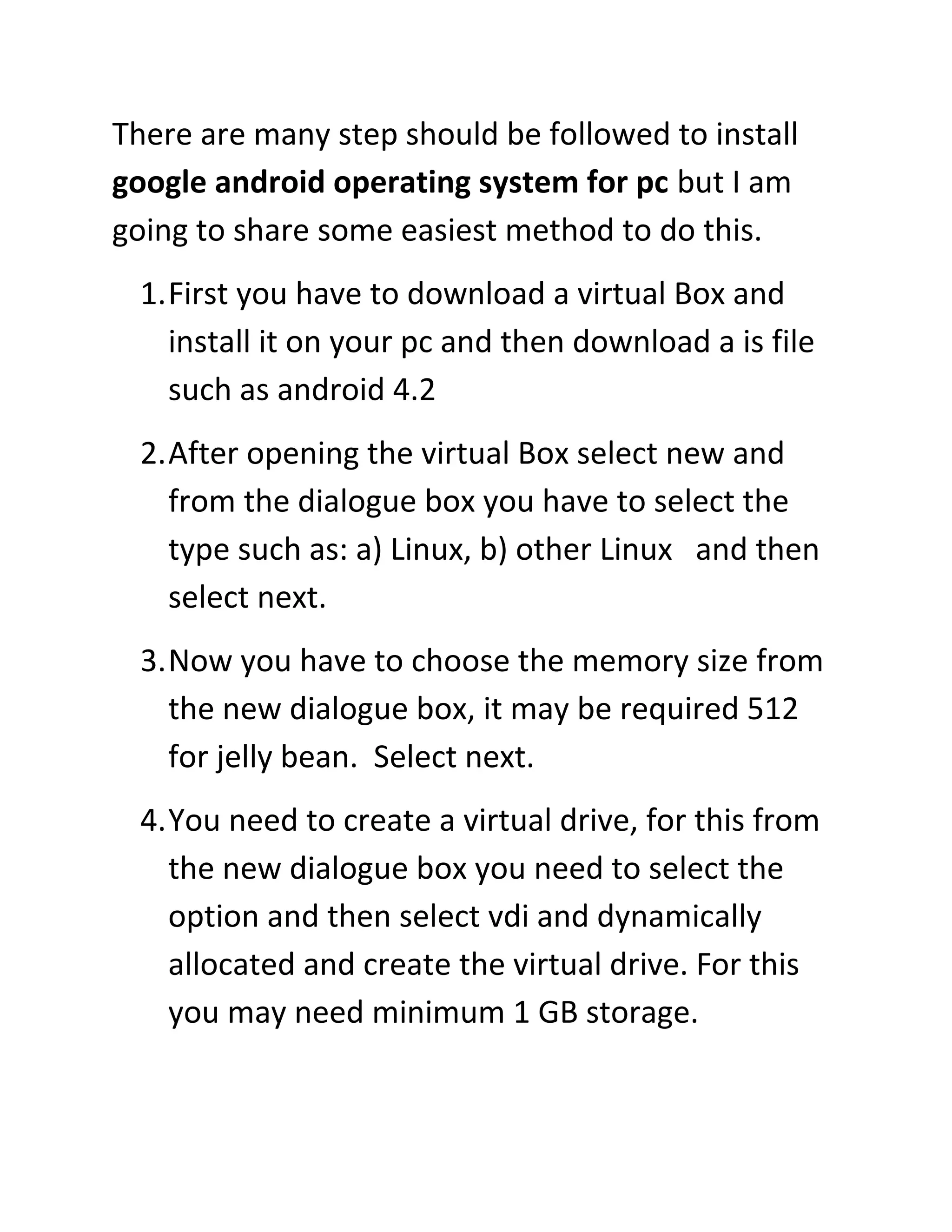 Google android operating system | PDF