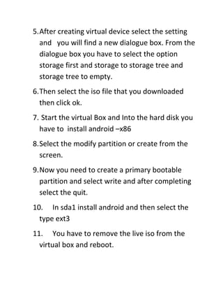 Google android operating system | PDF | Free Download
