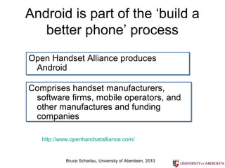 Google Android Mobile Computing | PPT