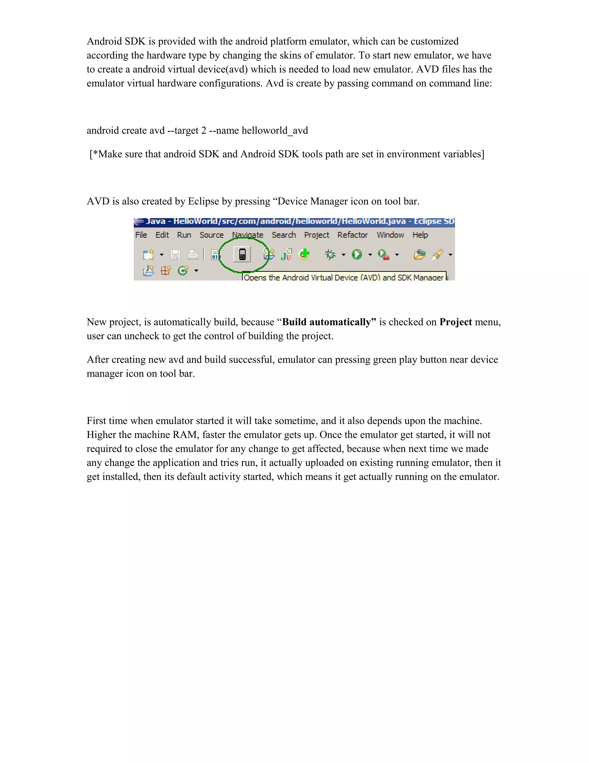 Google android white paper | DOC