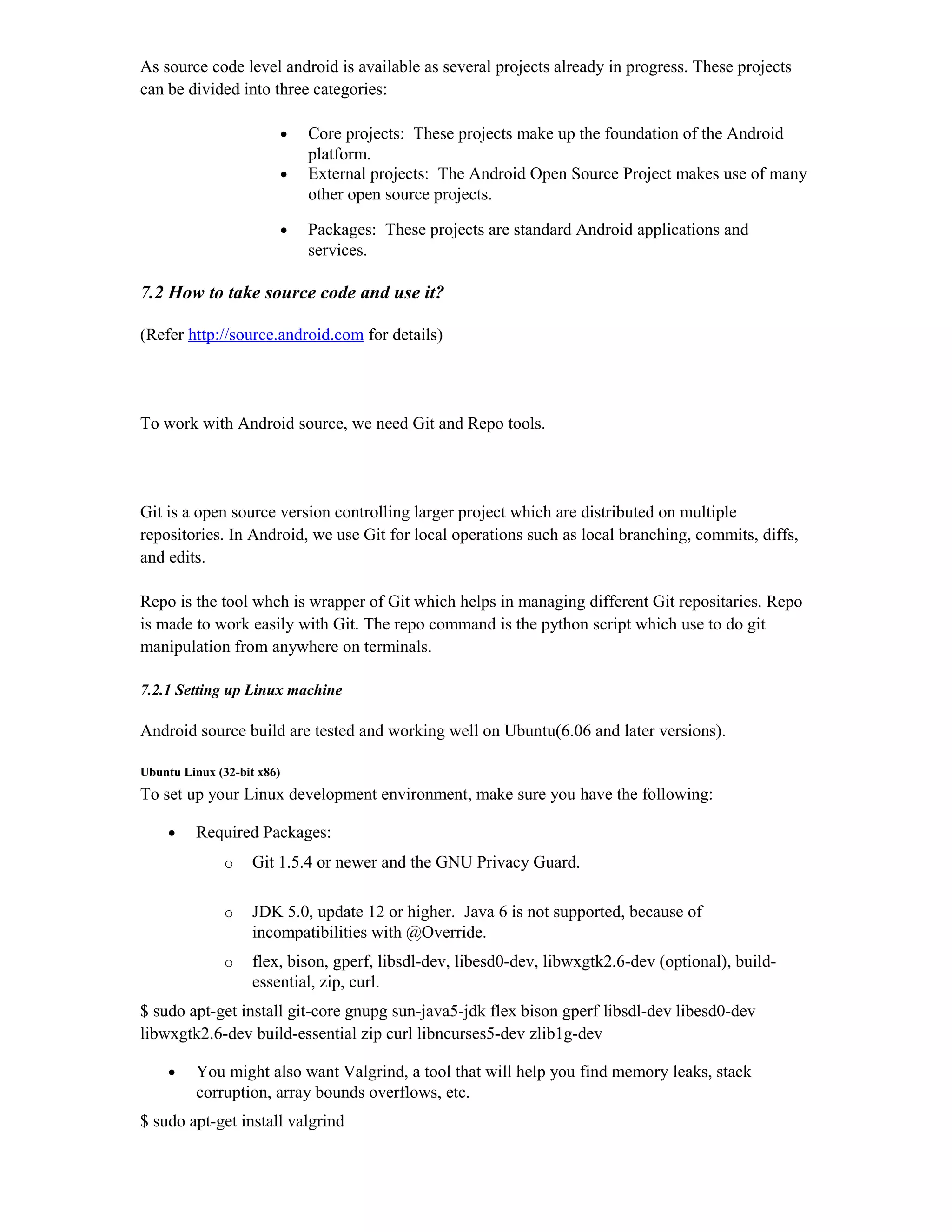 Google android white paper | DOC