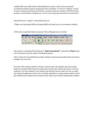 Google android white paper | PDF