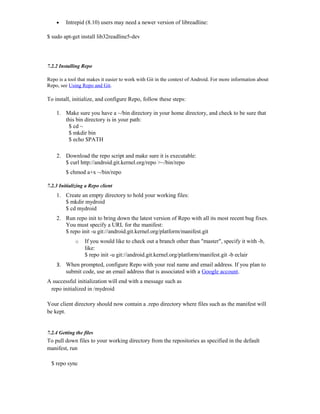 Google android white paper | PDF