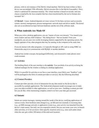 Google android white paper | PDF
