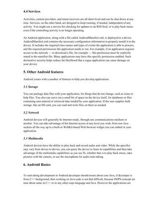 Google android white paper | PDF
