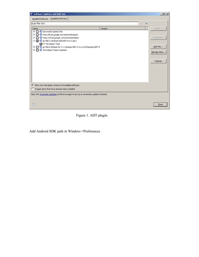 Google android white paper | PDF