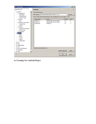 Google android white paper | PDF