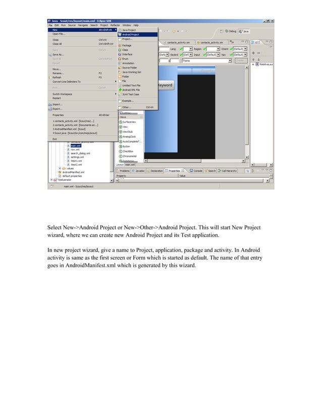 Google android white paper | PDF