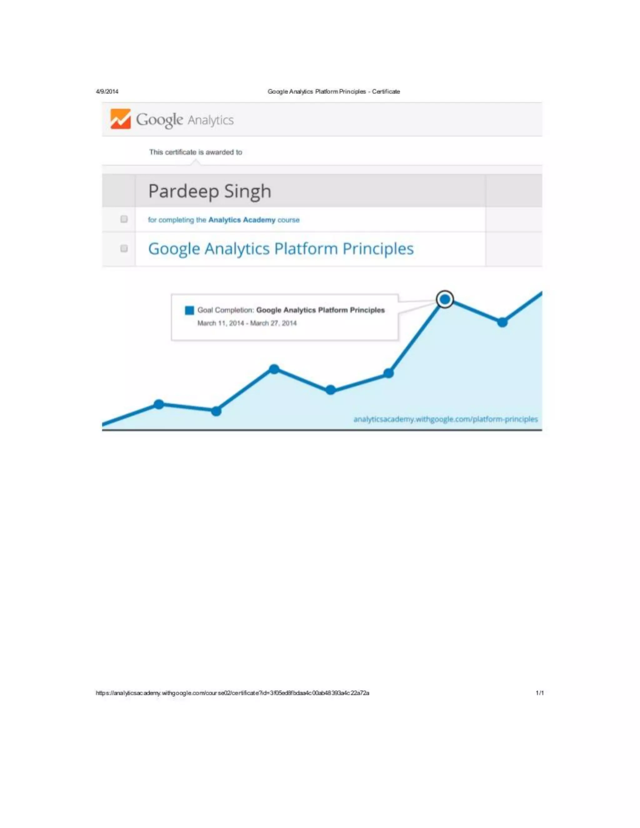 Google anlaytics platform principles | PDF