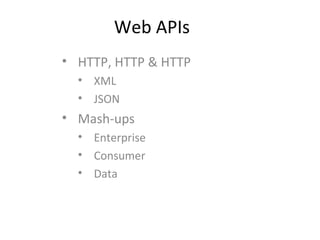 Introduction to Google APIs | PPT