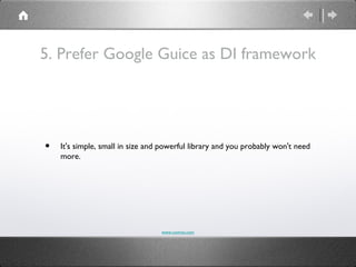 Google app development | PPT