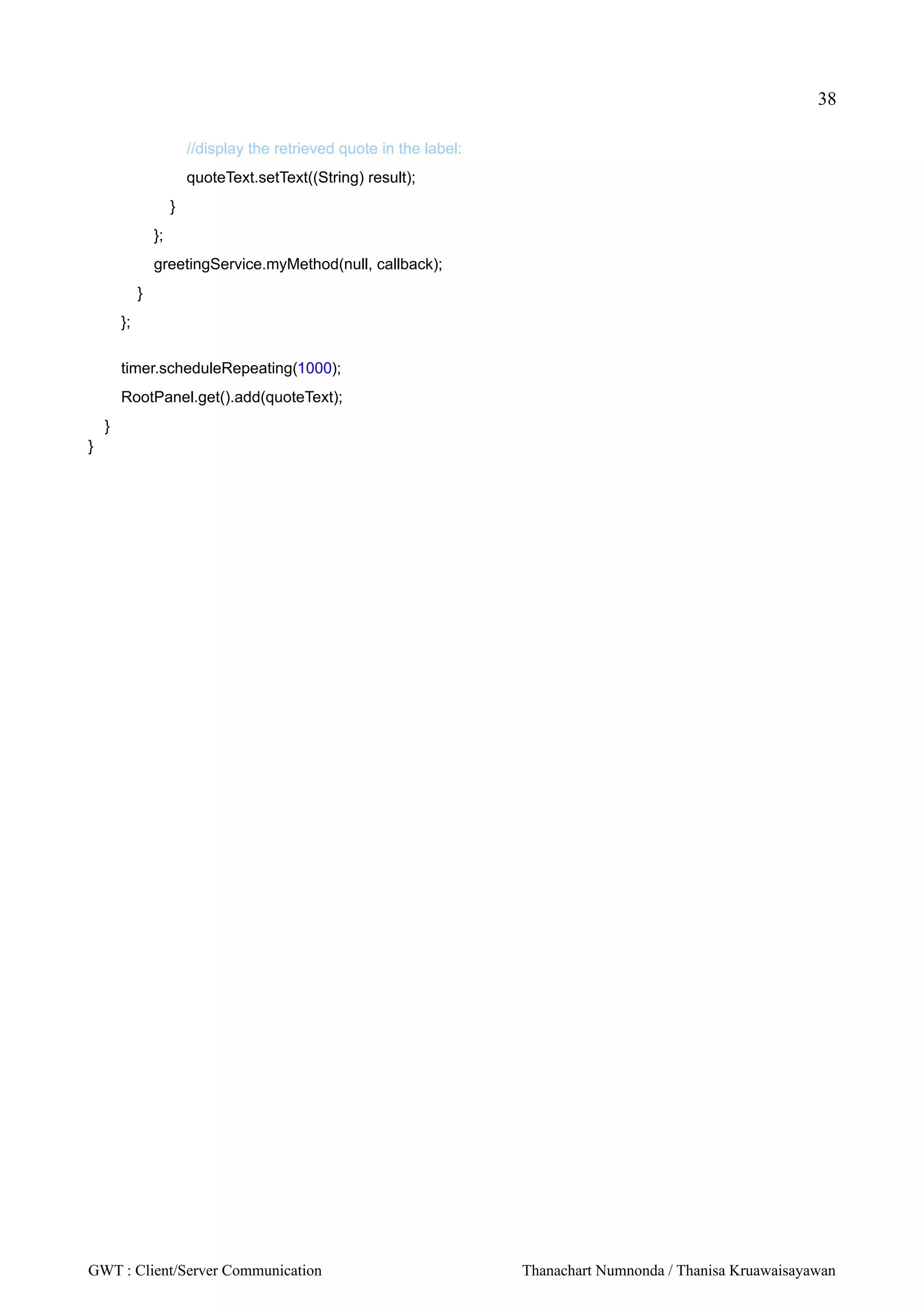 ๋Java Web Programming on Cloud Computing using Google App Engine | PDF