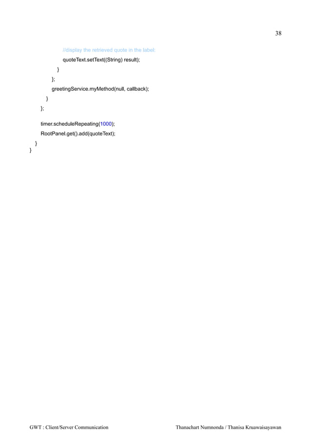 ๋Java Web Programming on Cloud Computing using Google App Engine | PDF