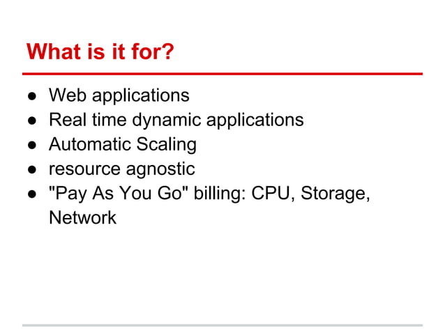 Google appengine | PPT