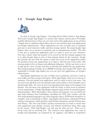 Google app engine | PDF
