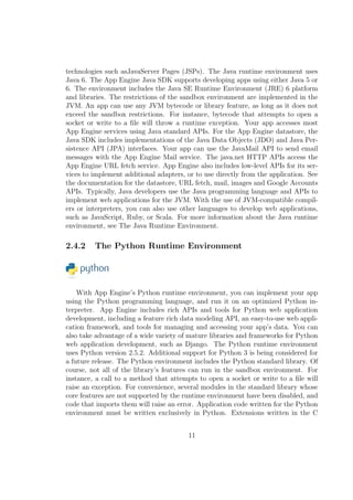 Google app engine | PDF