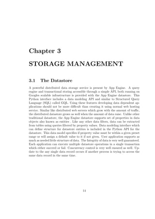 Google app engine | PDF