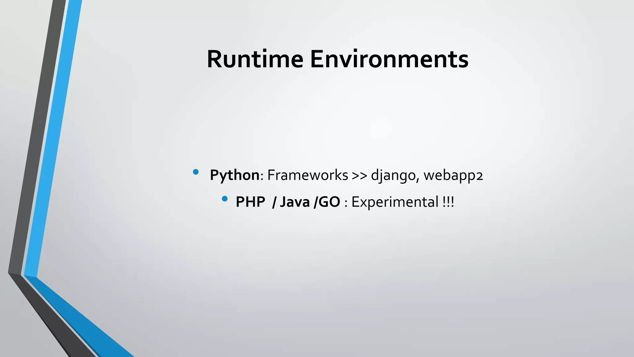 Google app engine | PPTX