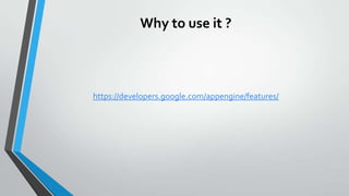 Google app engine | PPTX