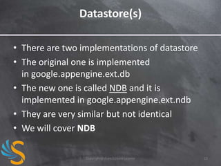 Google app engine | PPT