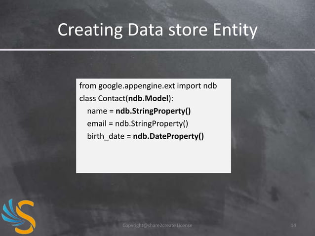 Google app engine | PPT