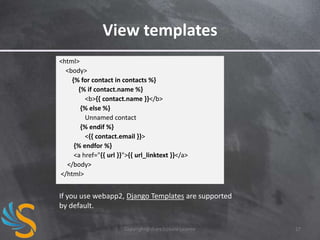 Google app engine | PPT